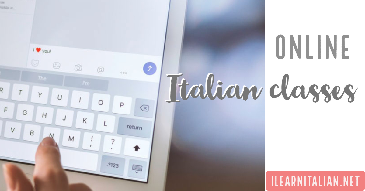 Learn Italian online - Italian lessons with experienced teacher and ...
